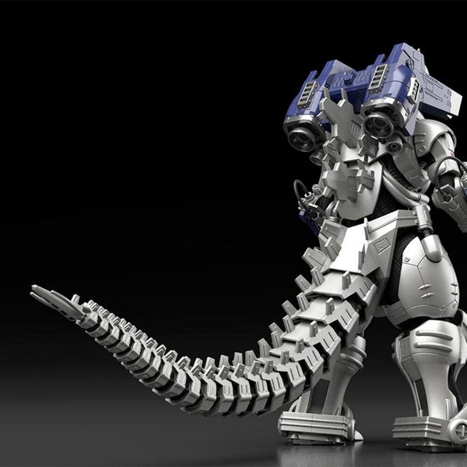 Asoshima MechaGodzilla "KIRYU" Model Kit - FREE GROUND SHIPPING | eBay