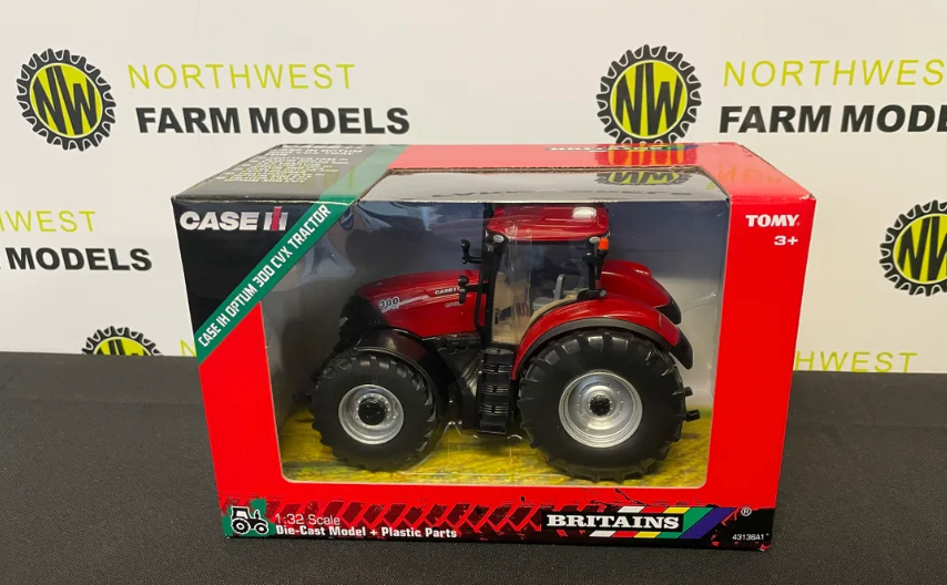 BRITAINS 43136A1 1:32 SCALE CASE OPTUM 300 CVX | eBay UK