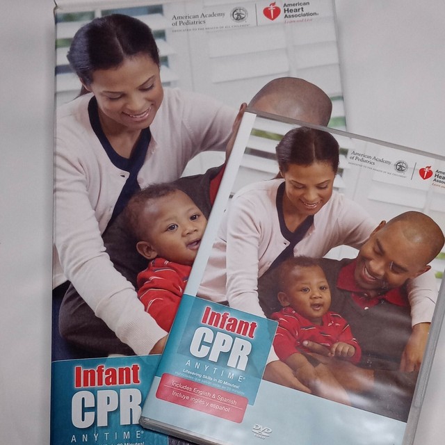 Infant CPR Anytime Kit : Brown Skin (English and Spanish) by American ...