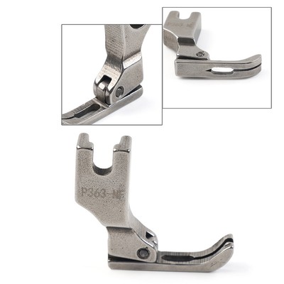 P363-NF Narrow Zipper Foot Fit Needle Feed Sewing JUKI DLN-415 DLN-5410 ...