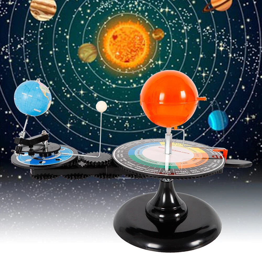 How To Make A Solar System Model For Science Exhibition