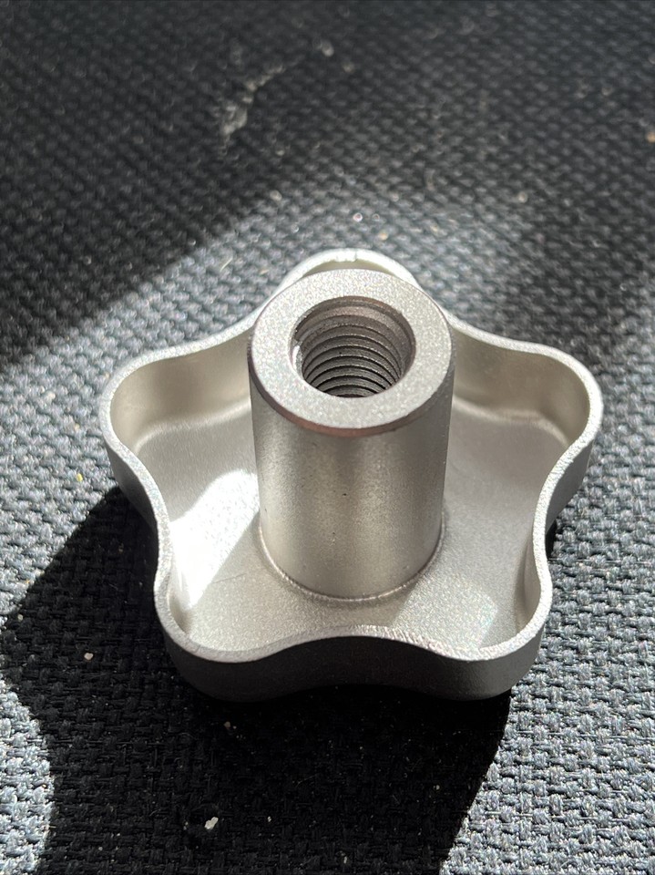 Star Hand Grip Metal Twist Knob M10-1.5 Female Thread Qty 1 | eBay