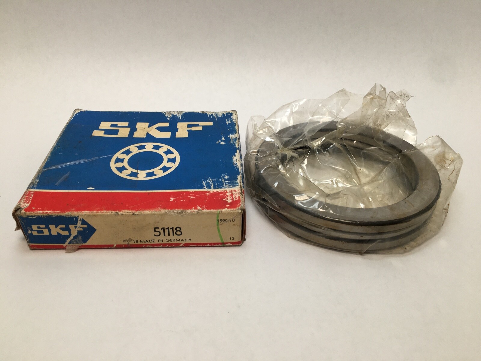SKF 51118 Thrust Bearing 90x120x22 mm Germany | eBay