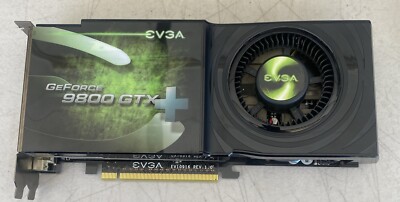 EVGA NVIDIA GeForce 9800 GTX 512MB Gaming Graphics Card GPU - Tested ...