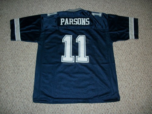 MICAH PARSONS Unsigned Custom Dallas Sewn Football Jersey Sze S-3XL ...