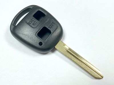 RFC 2 button key case for Toyota Corolla 2002 - 2006 remote fob TOY47 ...
