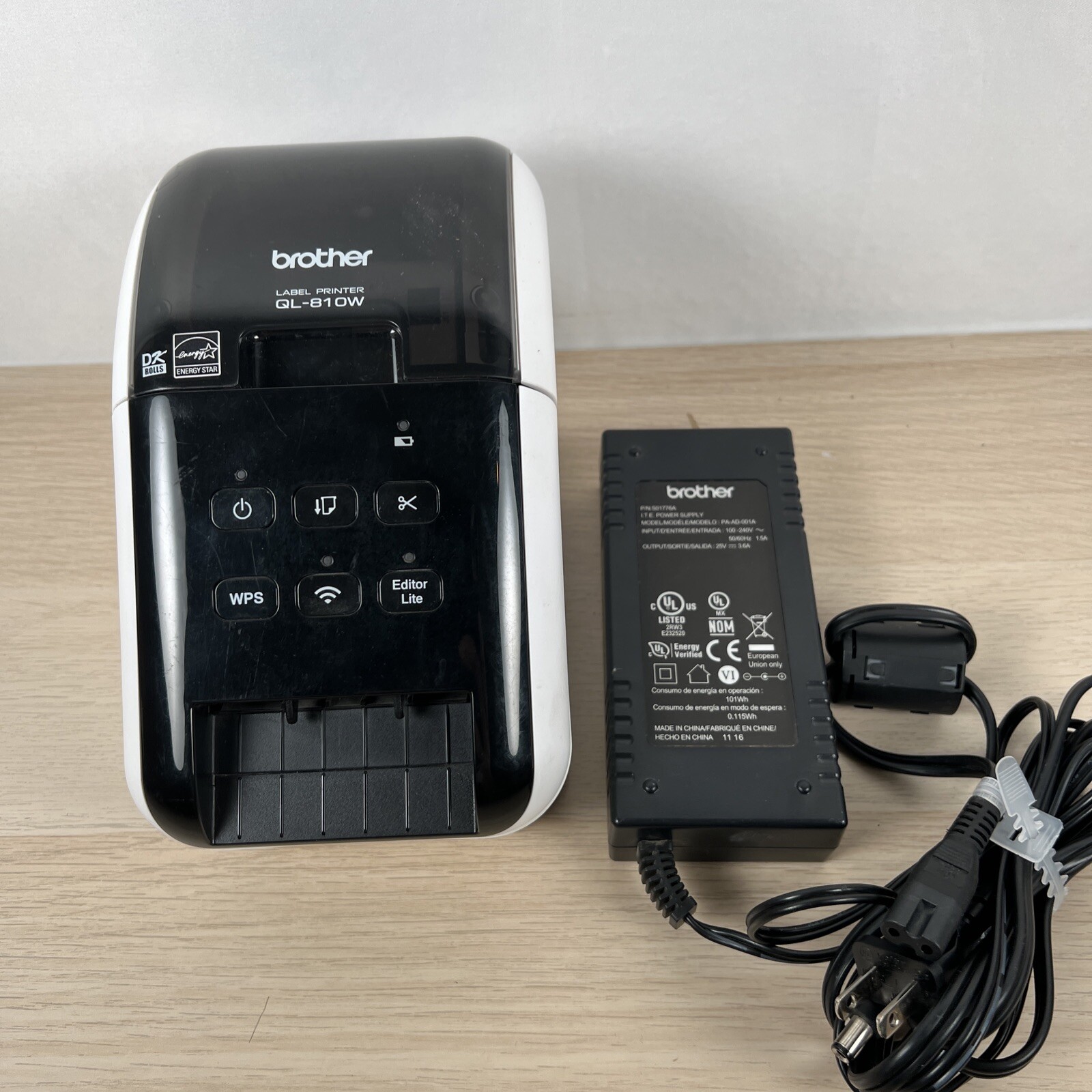 Brother QL-810W Ultra-Fast Label Printer w/ Wireless Networking | eBay