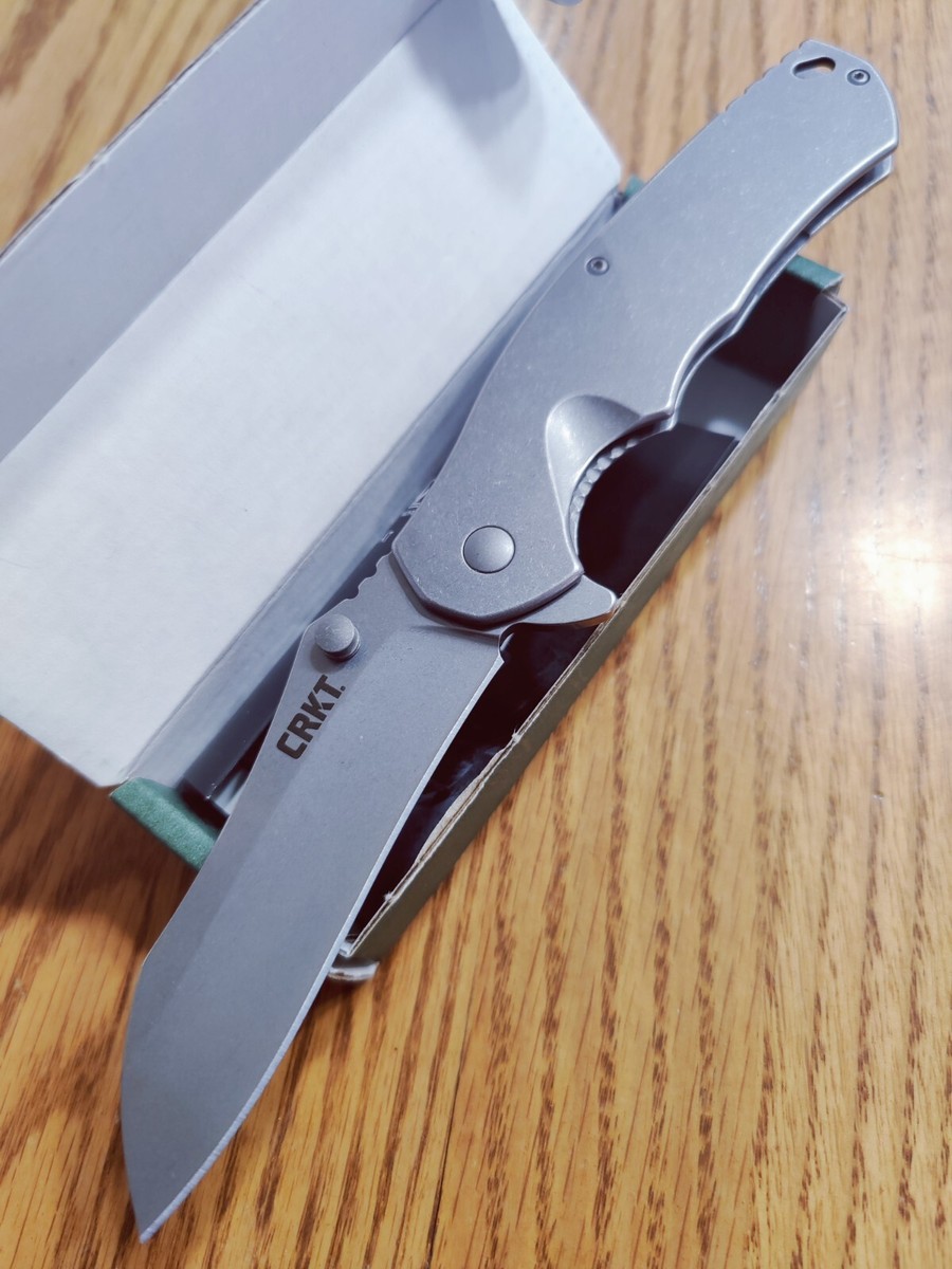 Crkt Knives Logo CRKT Squid 2.1 Inch EDC Folding Pocket Knife 2490