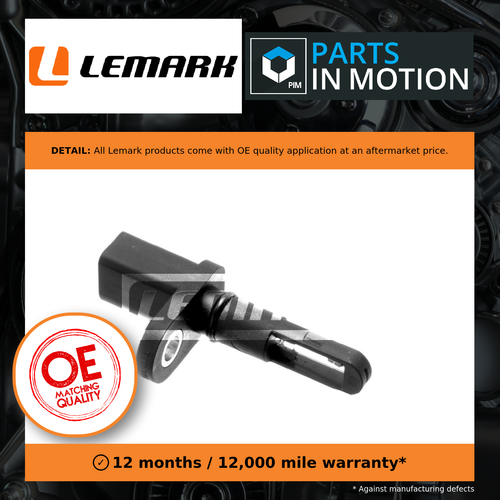 Air Intake Temperature Sensor fits AUDI A6 C5 2.0 01 to 05 ALT Sender ...