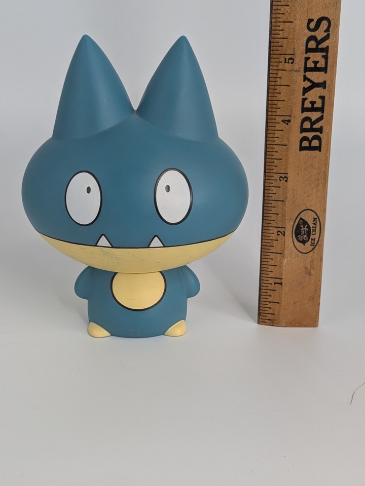 Jakks Pacific 2009 Pokémon Series 1 Cheebees Collector MUNCHLAX Figure ...