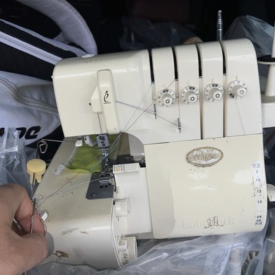 Baby Lock Eclipse Serger BLE1 High Quality Machine No Pedal Read As Is ...