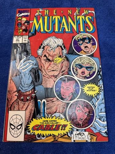 THE NEW MUTANTS #87 1st Print See Pictures For Condition | eBay