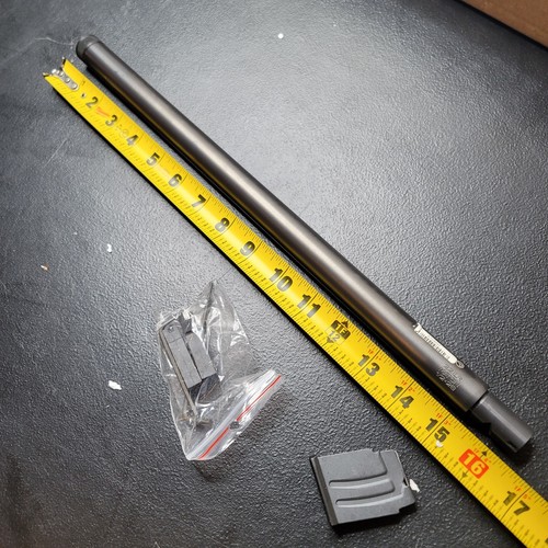 CZ 457 MTR 16" 22LR VARMINT/MATCH THREADED (1/2x28) BARREL | eBay