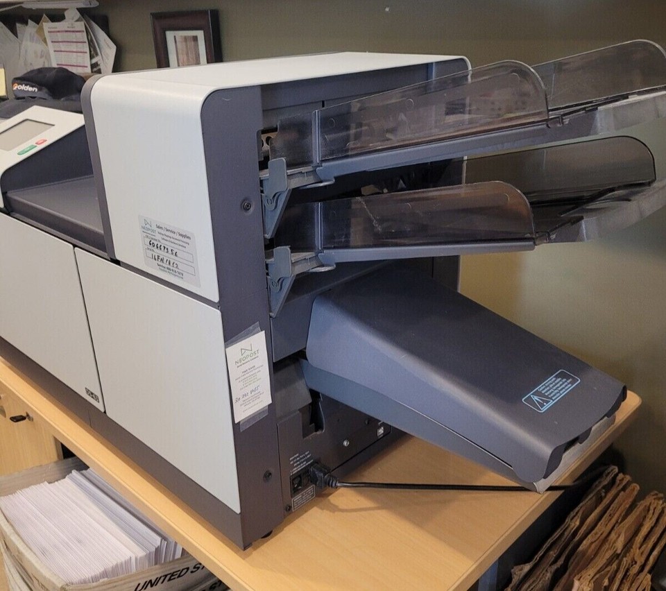 Mailing Machine - Envelope Stuffer - Folder Inserter - Neopost DS63 | eBay
