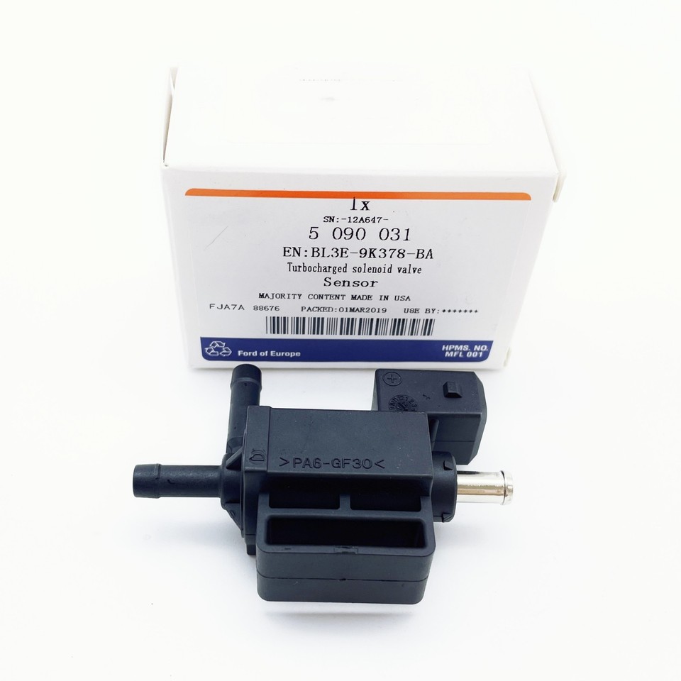 2010-2019 Ford F150 OEM Turbo Boost Control Solenoid Valve BL3Z9K378A ...