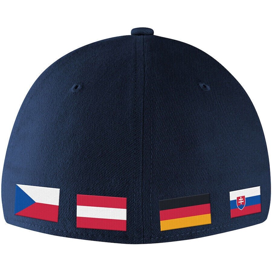 2022 World Junior Championship IIHF Olympic Flag Collection Nike Fitted ...