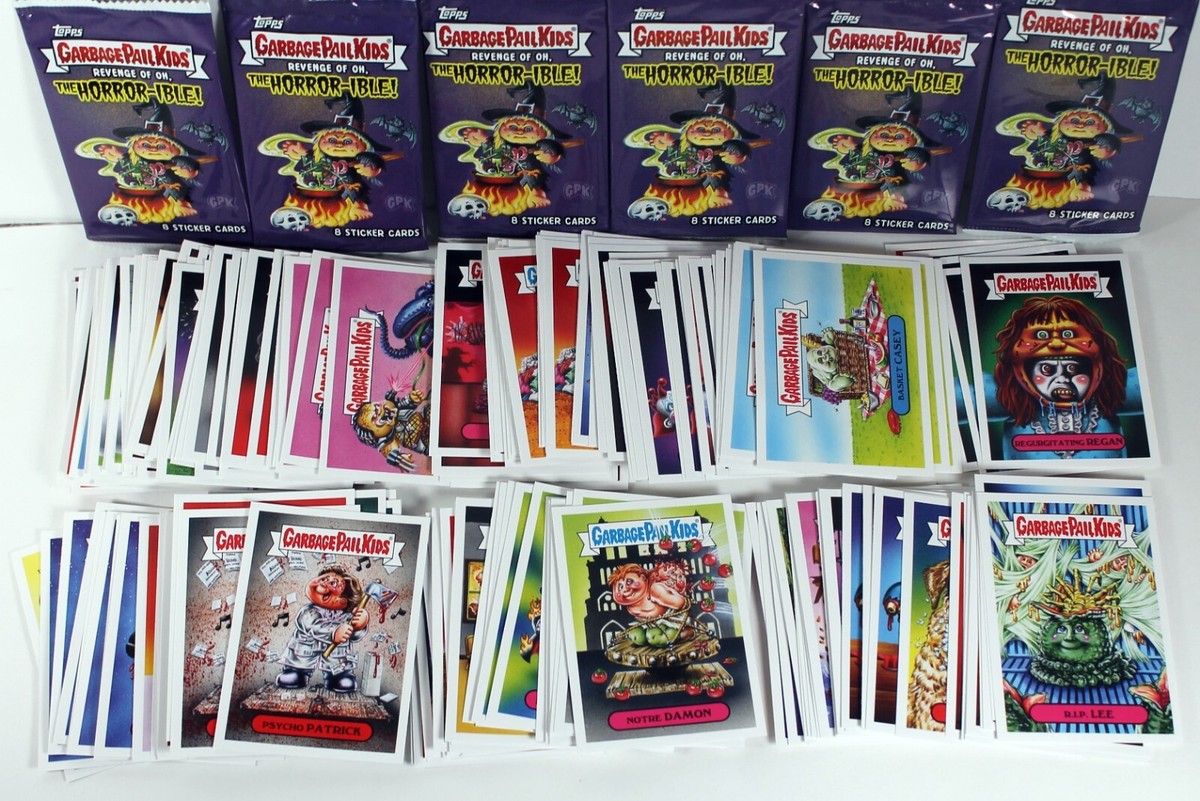 Gpk Comic Book 2019 GPK Garbage Pail Kids Revenge Oh The Horror-ible 7b ...