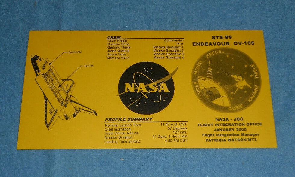 Space Shuttle Program Timeline