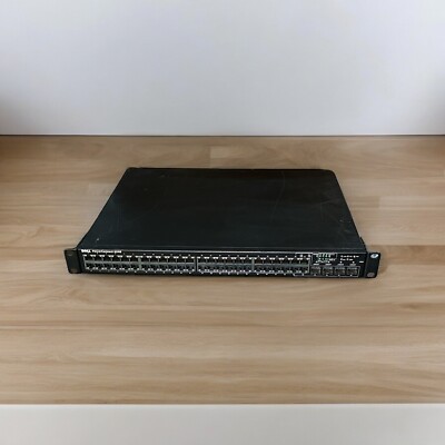 Dell PowerConnect 6248 48-port Gigabit Ethernet Layer 3 Switch | eBay