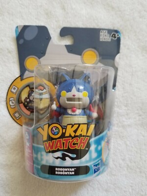 YO-KAI WATCH ROBONYAN NEW IN PACKAGE WITH MEDAL HASBRO 2015 ACTION ...