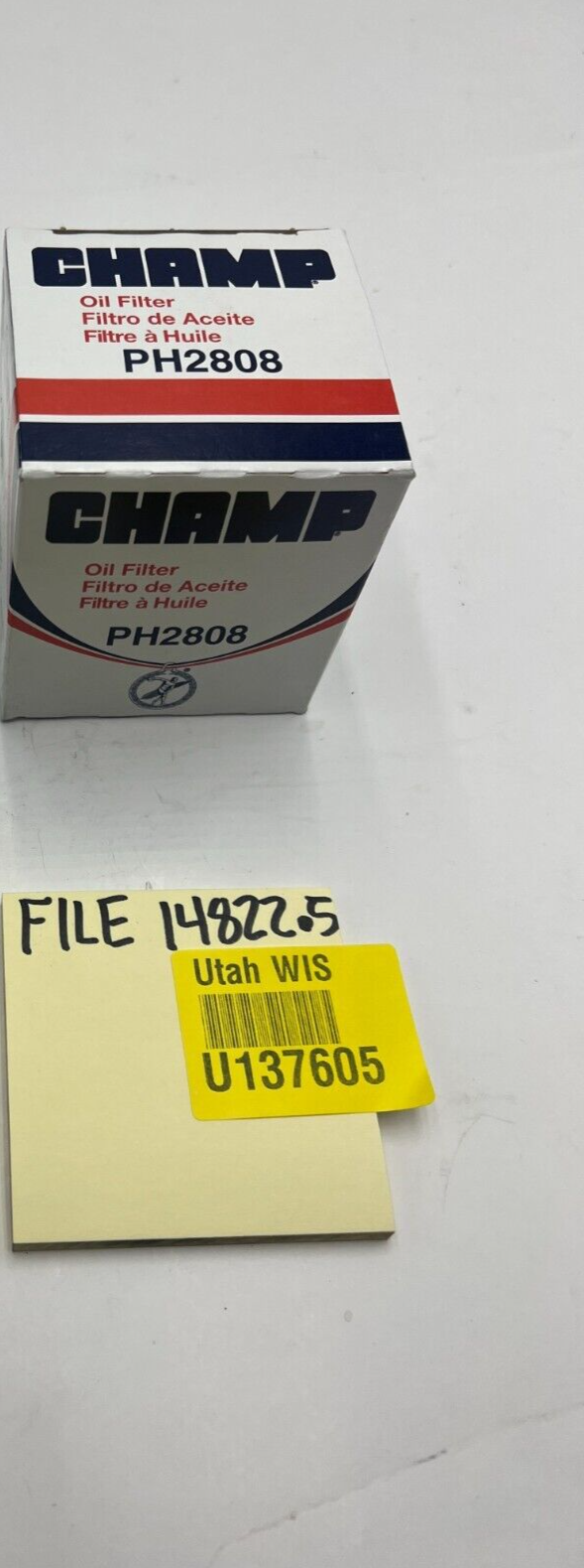 (QTY 7) GENUINE OEM Champ/Champion Engine Oil Filter PH2808 | eBay
