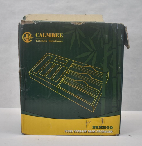 Calmbee 9 In 1 Storage Bag Organizer For Kitchen Drawer Bamboo Assorted ...