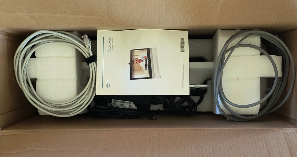 NEW Cisco Webex DX80 23-inch HD Touchscreen Video Conferencing System ...