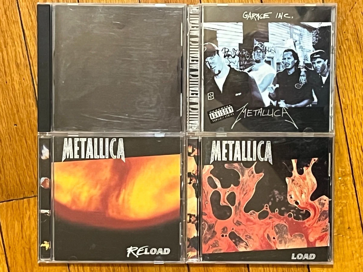 Metallica Album Covers Load