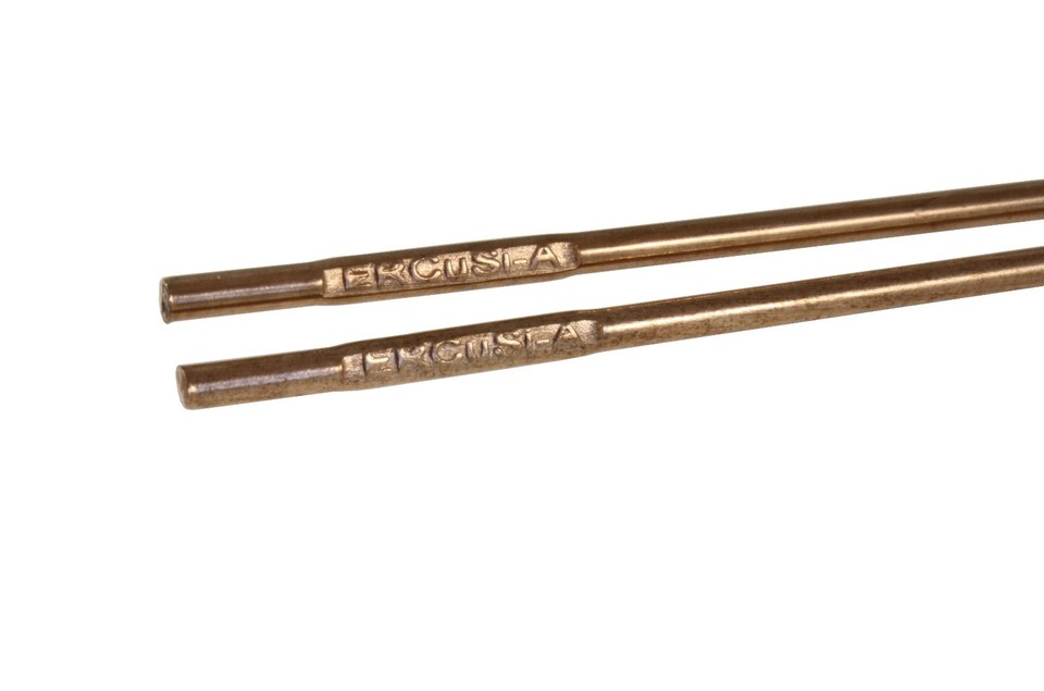 ERCuSi-A Silicon Bronze TIG Welding Rod - 36" x 0.035"- (10 Lb) | eBay