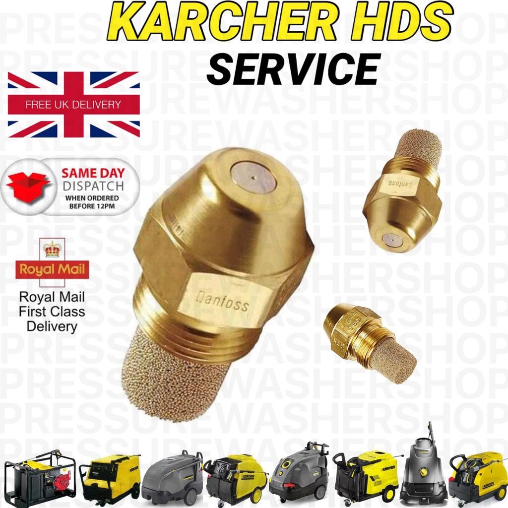 Genuine Replacement Karcher Diesel Fuel Heater Burner Nozzle Jet All ...