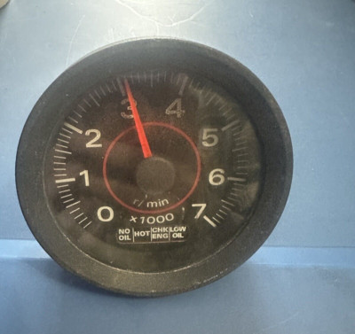 OMC Evinrude Tech Series Tachometer 176301 0176301 | eBay