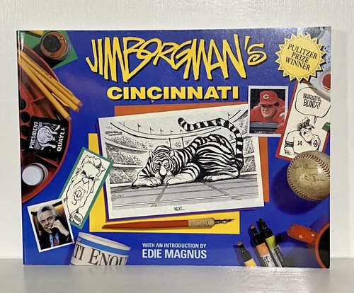 Jim Borgman's Cincinnati SIGNED Zits Cartoonist Paperback Book 1992 | eBay