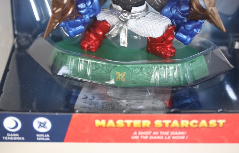 Rare Factory-Sealed Happy Birthday Ben Master Starcast Skylander Tom ...