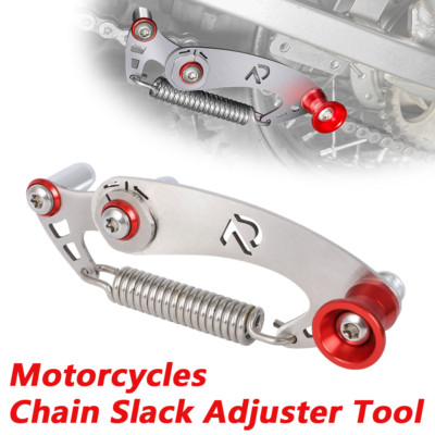 For Motorcycle Chain Slack Adjuster Tensioning Slack Setter Tool Sport ...