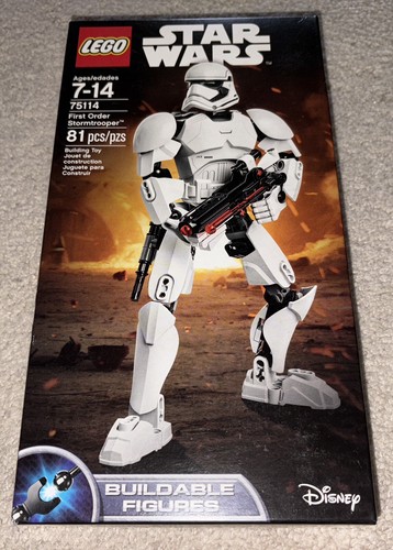 Star Wars Lego - 75114 First Order Stormtrooper - Sealed | eBay