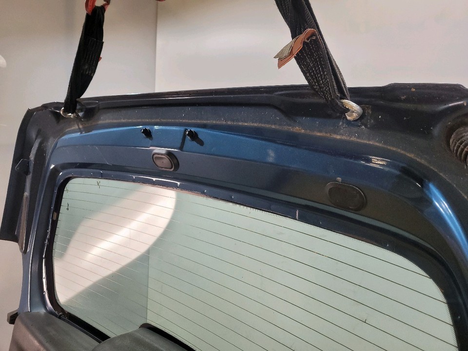 Portellone - Peugeot PARTNER PH2 - Blu Chiaro - 9811028680 - Q0-4714L ...