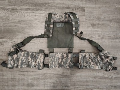 London Bridge Trading LBT-9019A ACU UCP MOLLE Chest Rig Load Bearing ...