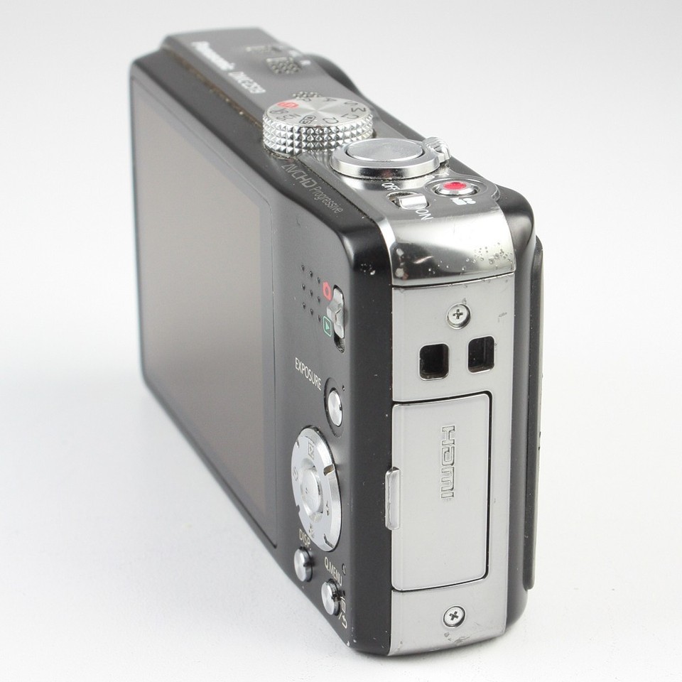 Panasonic Lumix DMC-ZS19 14.1MP - Compact Digital Camera - For Parts or ...