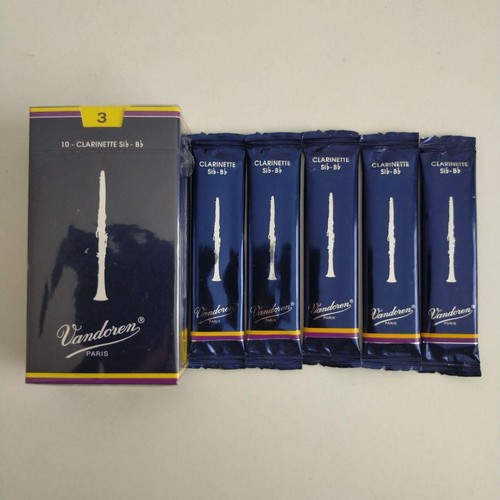 Vandoren Blue Box B Clarinet Lead No. 3 15 Pieces | eBay