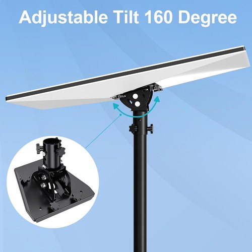 Starlink Gen 3 Pipe Adapter Mount, Adjustable Tilt 160 Degree Small ...