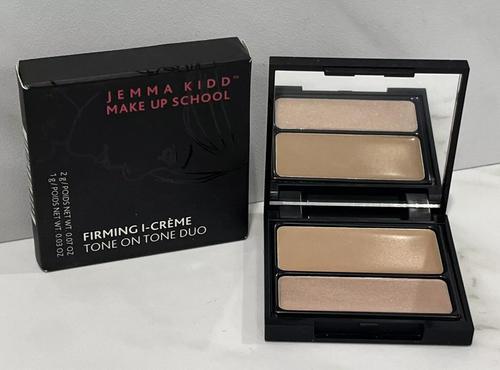 JK Jemma Kidd Make Up School Firming I-Creme Tone On Tone Duo 01 Silk ...