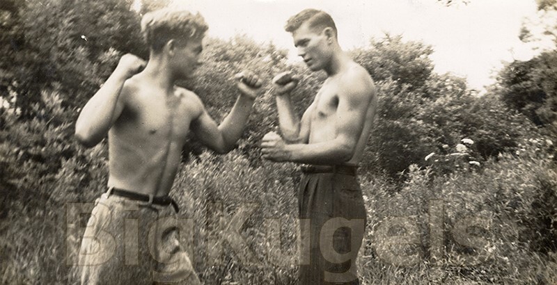 SALE 1930s ORIGINAL (2 PHOTOS) Early Male Nude BILLY & JOHN PRATER Wrestlers | eBay