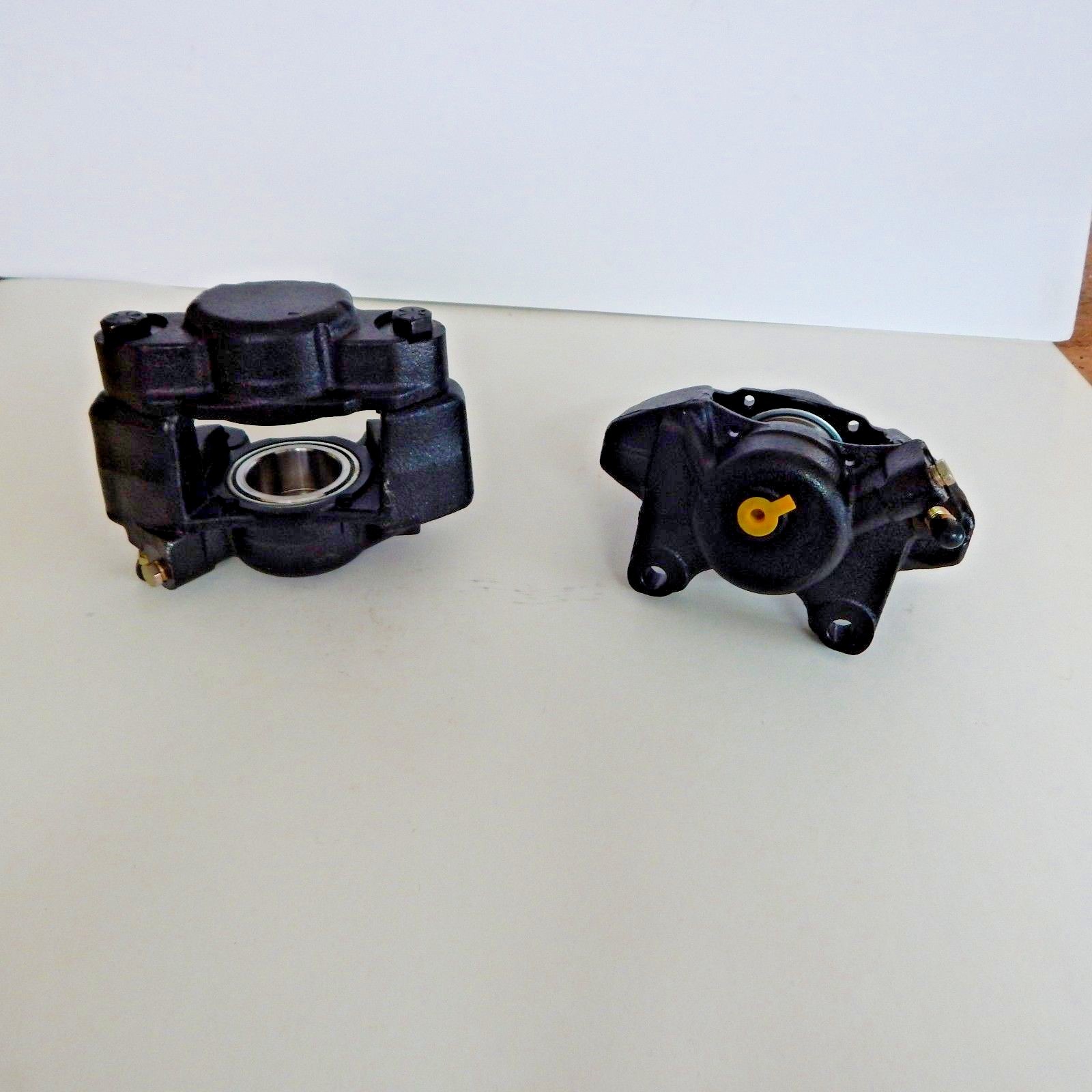 New Pair of MG Midget Austin Healey Sprite Brake Calipers W Stainless ...