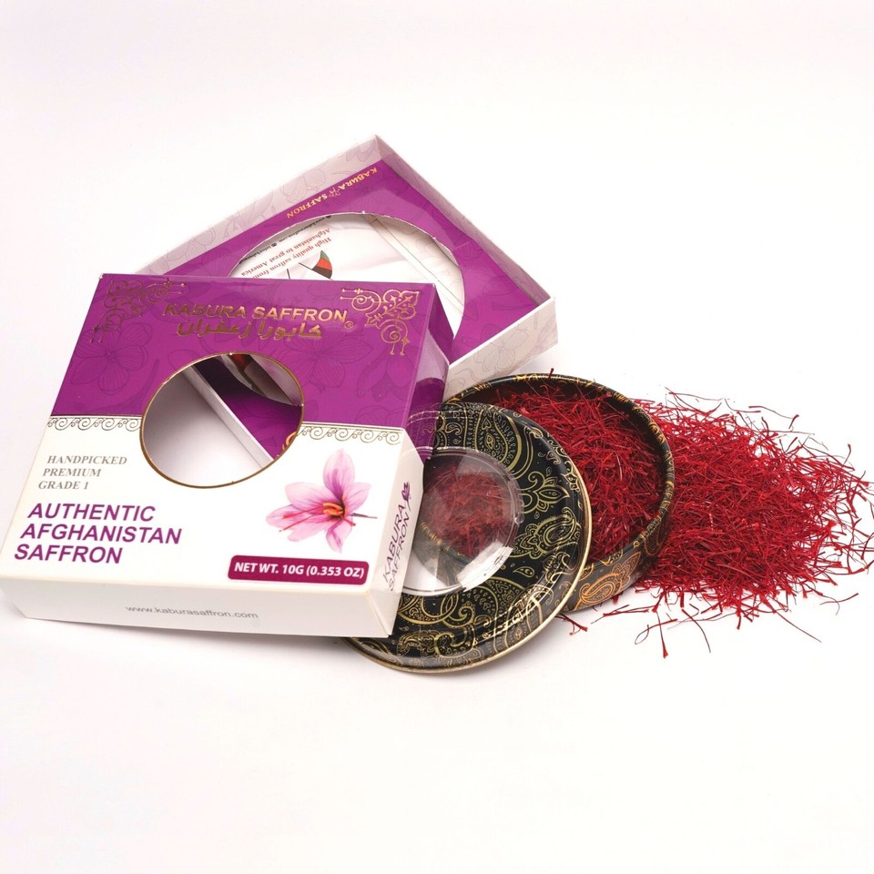 10 Grams Saffron Package, Afghan Saffron Thread Saffron Premium Super ...