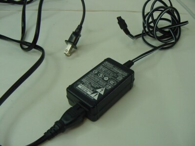 GENUINE SONY AC POWER ADAPTER AC-L200B | eBay