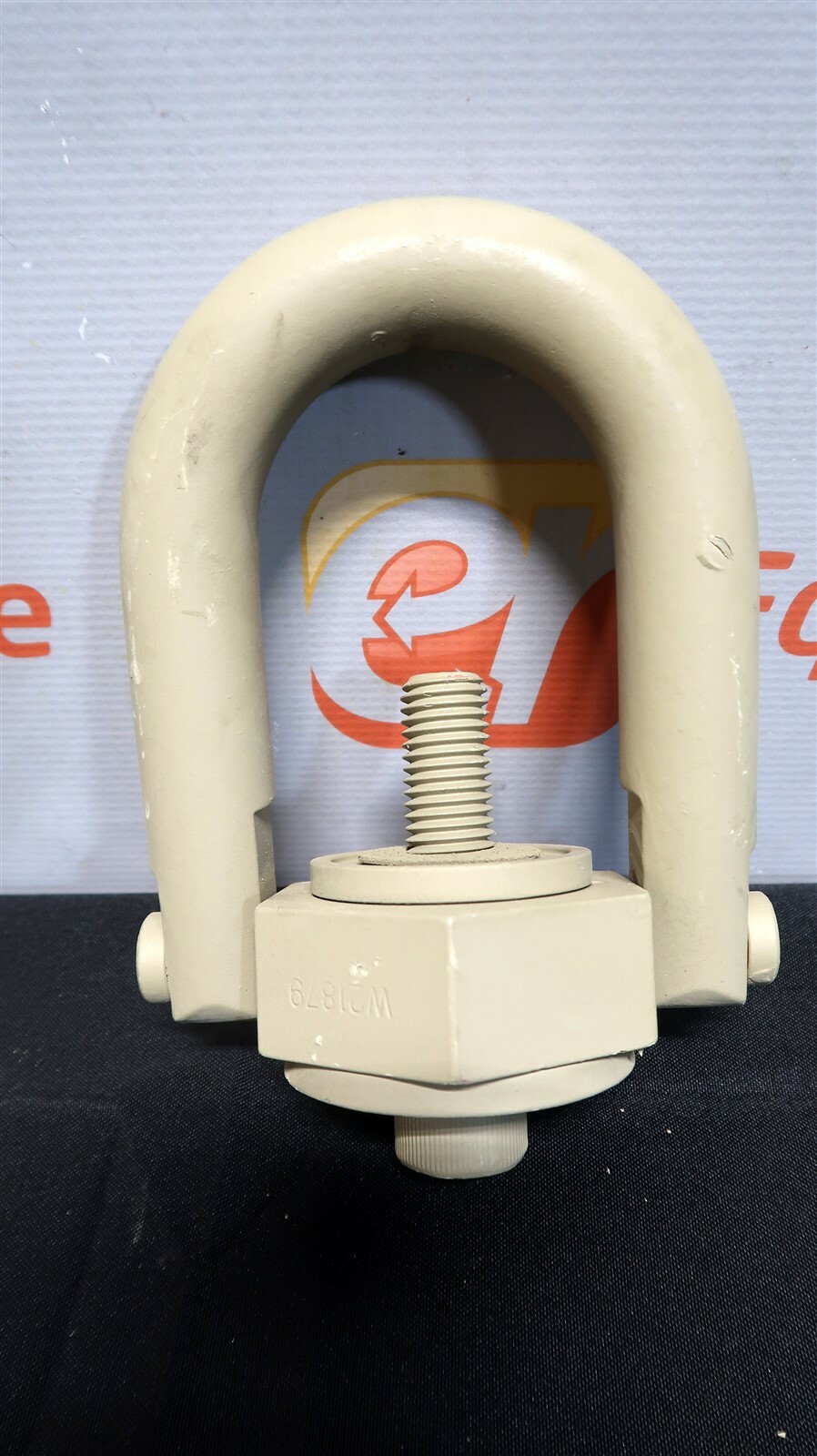 Heavy Duty Swivel Hoist Ring Thread Threaded Crosby ADB 6" | eBay