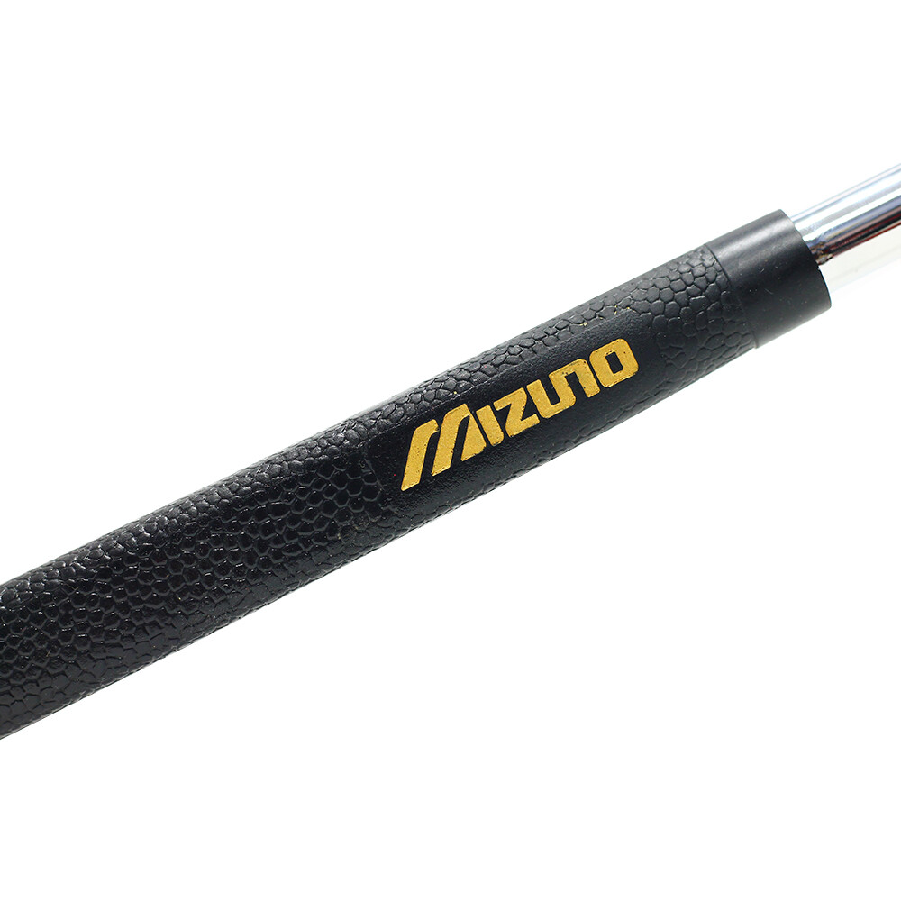 Mizuno Black-Gold logo Golf Pistol Putter Grip Animal texture traction ...