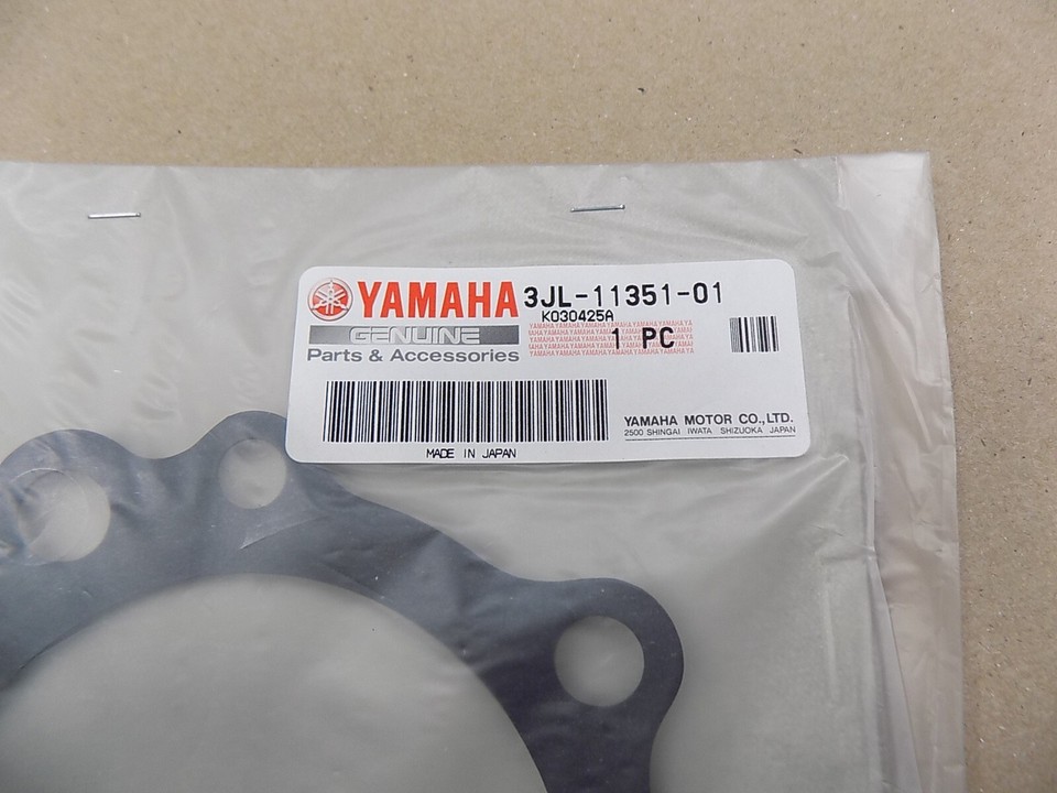 NEW OEM YAMAHA CYLINDER BASE GASKET / 3JL-11351-01 | eBay