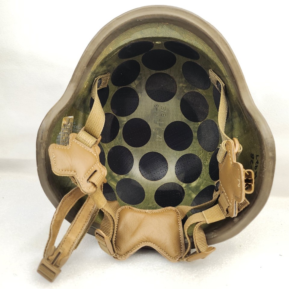 Medium USMC LWH BAE Lightweight Helmet Norotos Mount With Light Marine ...