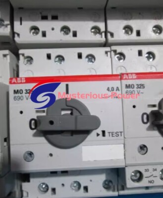 1Pcs New For Motor Protection Switch MO325-4A | eBay